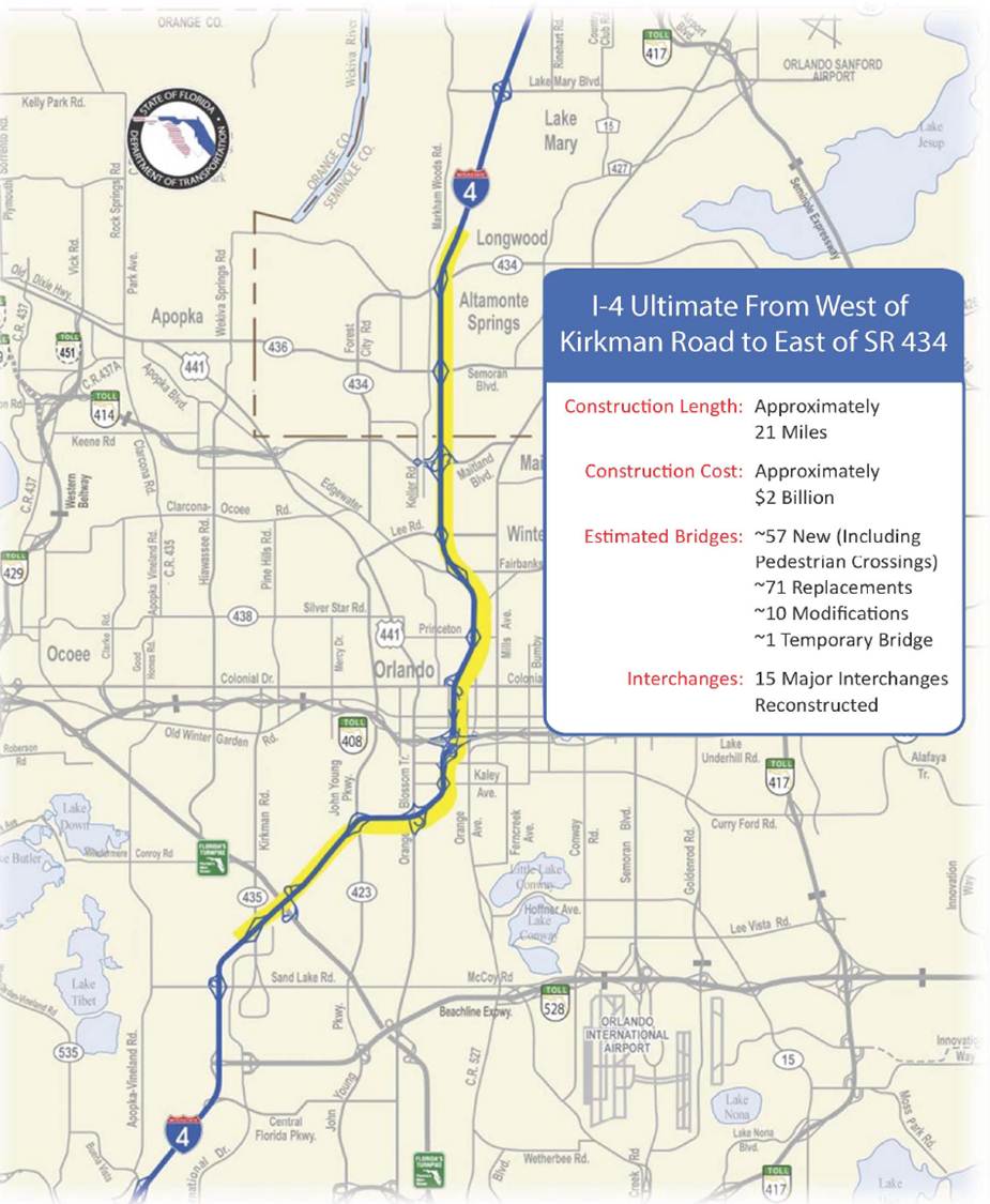 I-4 Ultimate Project | US Department of Transportation I-4 Ultimate Project | US Department of Transportation